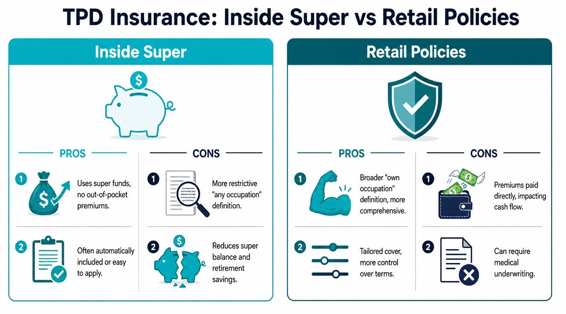 What Is TPD Insurance? a Clear 2026 AU Guide